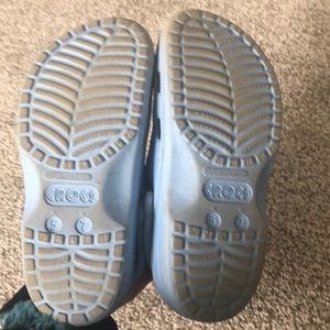 CROCS | Shoes | Crocs In Light Blue | Poshmark